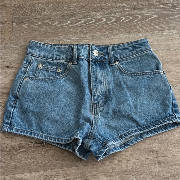 Edikted | Shorts | Edikted Denim Bow Shorts | Poshmark
